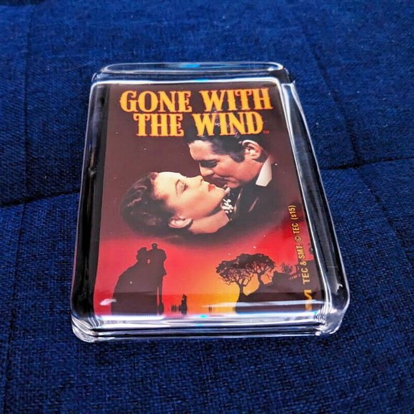 Accents | Gone With The Wind Glass Paperweight Limited Edition Elegnt ...